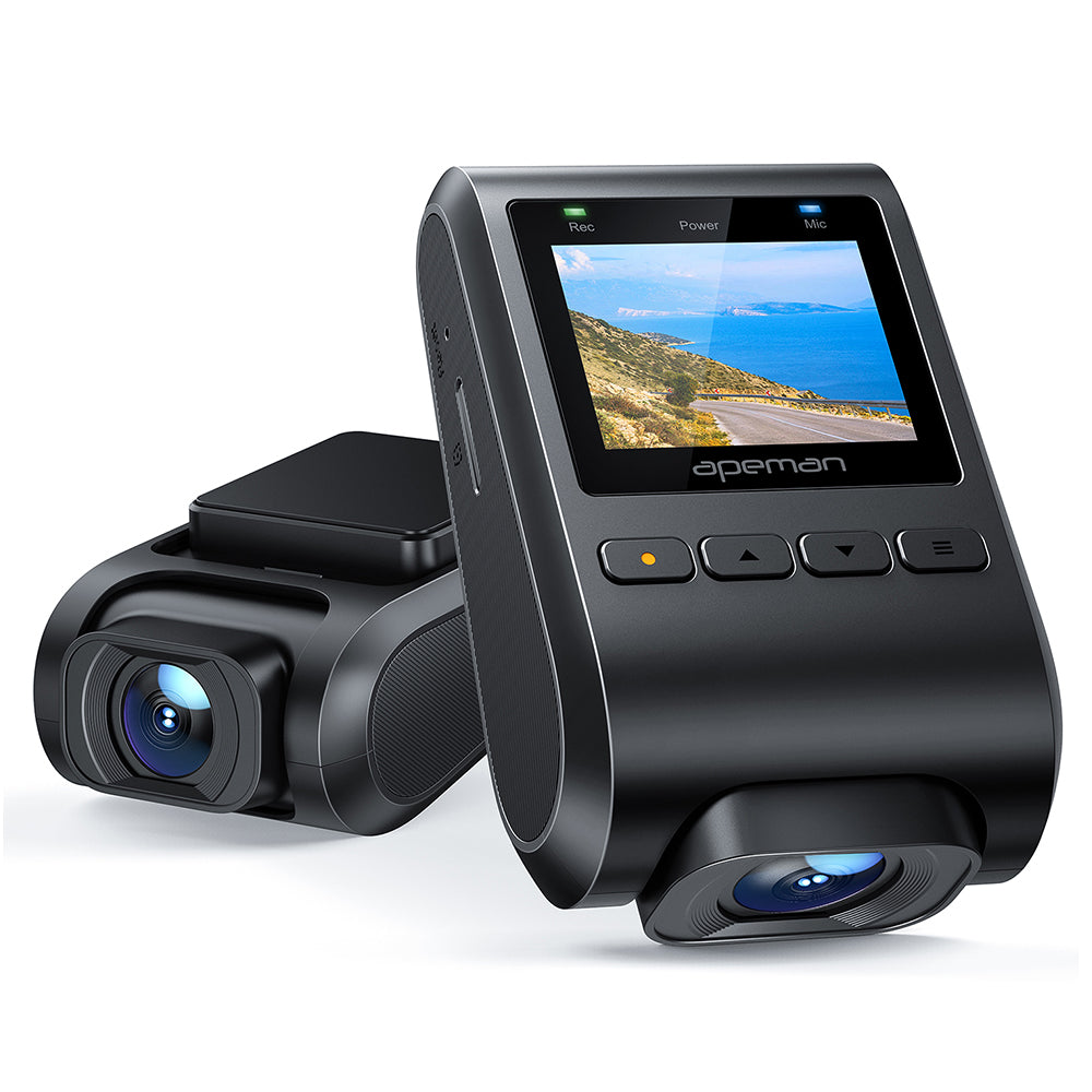 apeman C370 Mini-Dashcam – Apeman DE